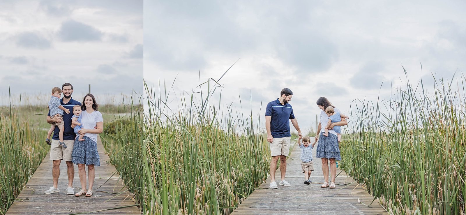 Sunrise Family Session on Fripp Island Beach | Beaufort SC Photographer ...