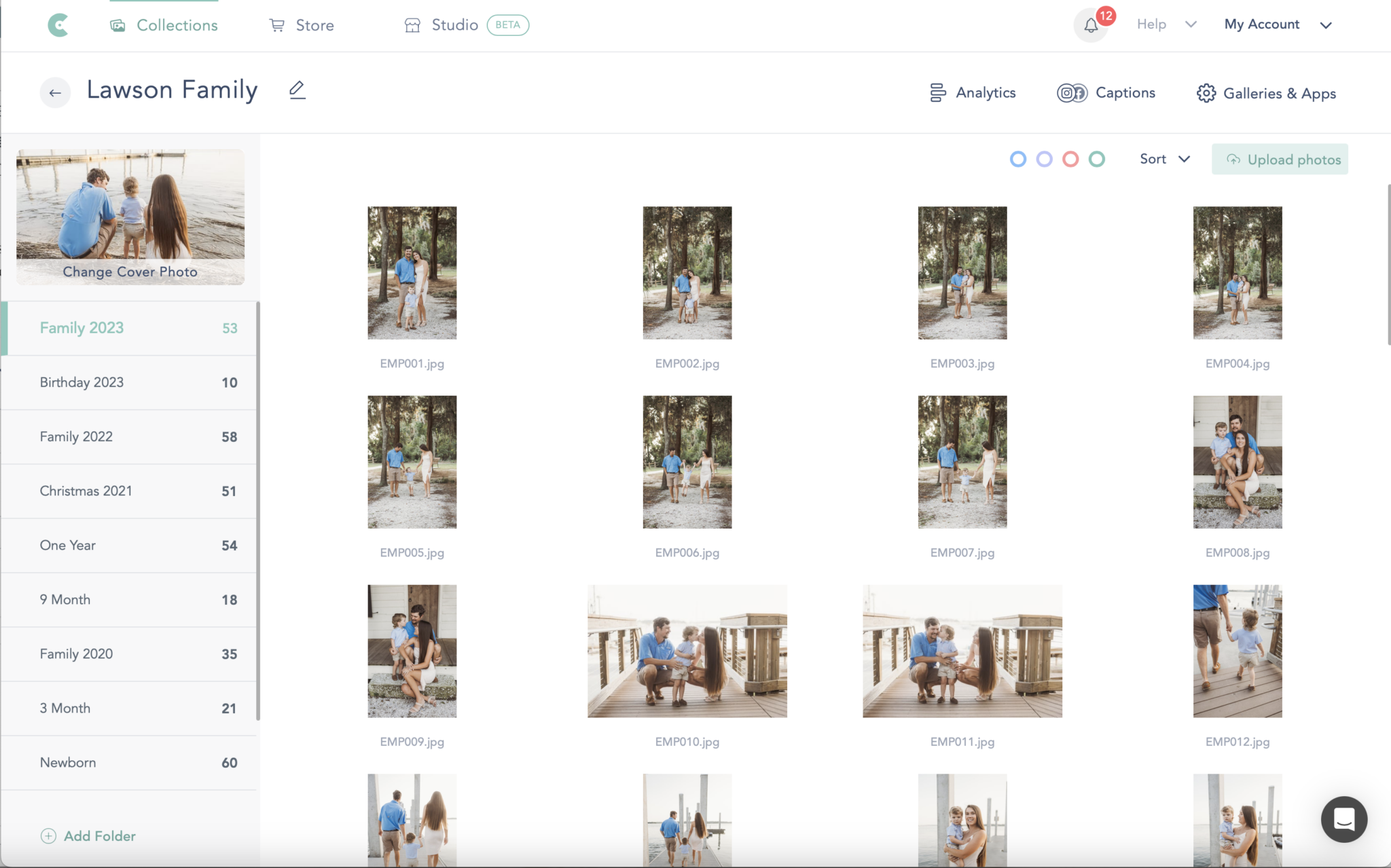 Understanding CloudSpot, My Exact Gallery Settings (And Why!) - Elle Michele Photography
