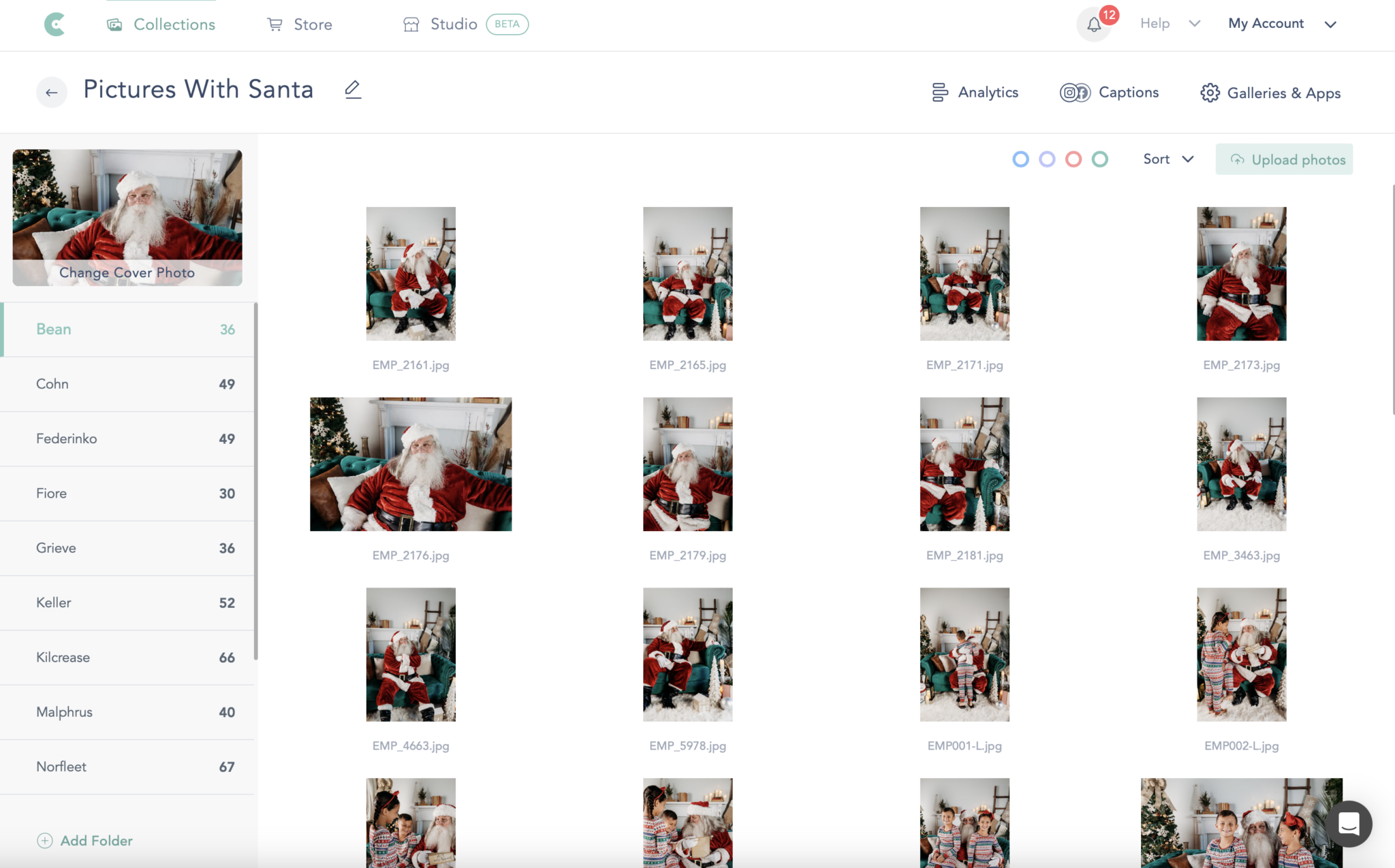 Understanding CloudSpot, My Exact Gallery Settings (And Why!) - Elle ...